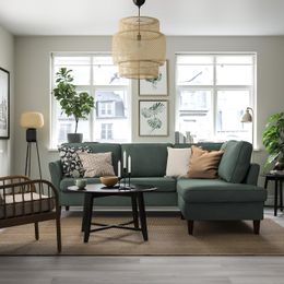 IKEA EKHOLMA Ecksofa 4-sitzig ohne Abschluss