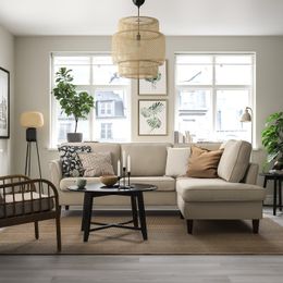 IKEA EKHOLMA Ecksofa 4-sitzig ohne Abschluss