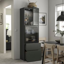 IKEA BEST&Aring; Vitrine