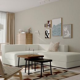 IKEA J&Auml;TTEBO Modulecksofa 2,5-sitzig + R&eacute;camiere