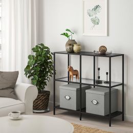 IKEA KVARNVIK Kasten mit Deckel