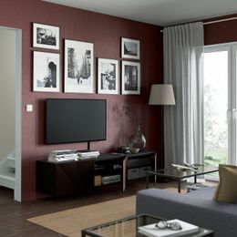 IKEA BEST&Aring; TV-Bank mit T&uuml;ren
