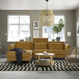 IKEA SLATORP 3er-Sofa mit R&eacute;camiere
