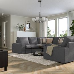 IKEA KIVIK Sofa, U-Form/6-sitzig