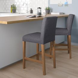 IKEA BERGMUND Barhocker