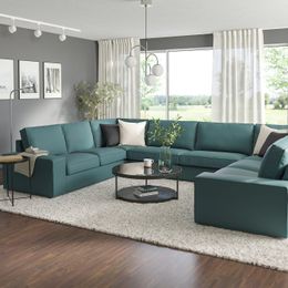 IKEA KIVIK Sofa, U-Form/7-sitzig