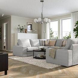 IKEA KIVIK Sofa, U-Form/6-sitzig