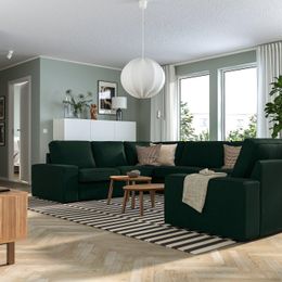 IKEA KIVIK Sofa, U-Form/7-sitzig