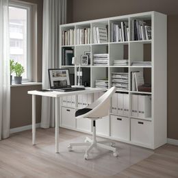 IKEA KALLAX / LINNMON Schreibtischkombination