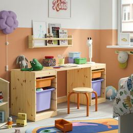 IKEA TROFAST Schreibtisch mit Boxen