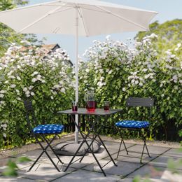 IKEA SUNDS&Ouml; Tisch und 2 Klappst&uuml;hle