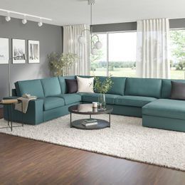 IKEA KIVIK 6er-Ecksofa m R&eacute;camiere