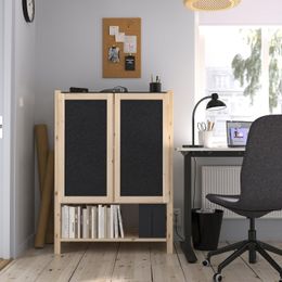 IKEA IVAR Regal mit T&uuml;ren