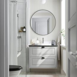 IKEA T&Auml;NNFORSEN / RUTSJ&Ouml;N Waschbschr+Schubladen/Waschb/Mibatt