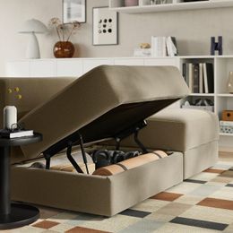 IKEA J&Auml;TTEBO 1,5er-Sitzelement mit Aufbewahrung