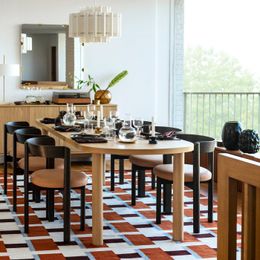 IKEA STOCKHOLM 2025 / STOCKHOLM 2025 Tisch und 6 St&uuml;hle