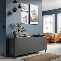 IKEA BEST&Aring; Aufbewahrung mit Schubladen
