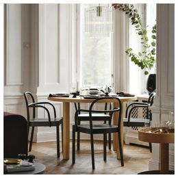 IKEA STOCKHOLM 2025 / STOCKHOLM 2025 Tisch und 4 Armlehnst&uuml;hle