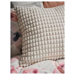 IKEA SVARTPOPPEL Kissenbezug