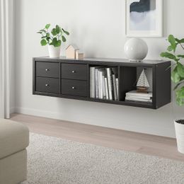 IKEA KALLAX Regal mit 2 Eins&auml;tzen