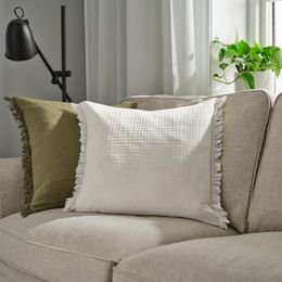 IKEA VALLKRASSING Kissenbezug