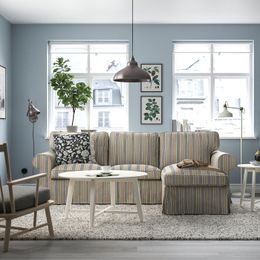 IKEA EKTORP 3er-Sofa mit R&eacute;camiere