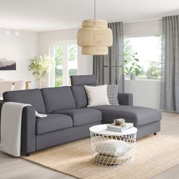 IKEA VIMLE 3er-Sofa mit R&eacute;camiere