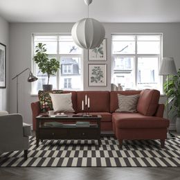 IKEA EKHOLMA Ecksofa 4-sitzig ohne Abschluss