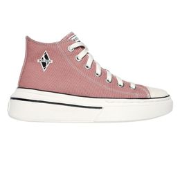 Skechers - Sneaker f&uuml;r Damen, Zum Schn&uuml;ren (Rosa)