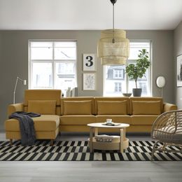 IKEA SLATORP 4er-Sofa mit R&eacute;camiere