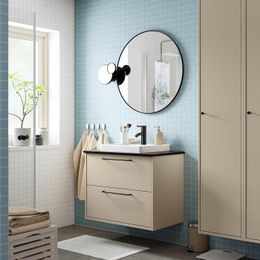 IKEA HAVB&Auml;CK / ORRSJ&Ouml;N Waschbschr+Schubladen/Waschb/Mibatt