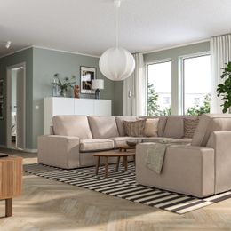 IKEA KIVIK Sofa, U-Form/6-sitzig