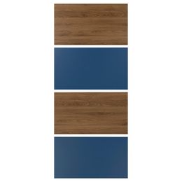 IKEA MEHAMN 4 Paneele f Schiebet&uuml;rrahmen