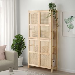 IKEA IVAR Regal mit T&uuml;ren