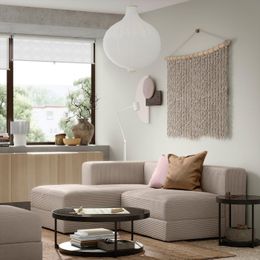 IKEA J&Auml;TTEBO 2,5er-Sitzelement mit R&eacute;camiere