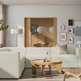 IKEA J&Auml;TTEBO Modulecksofa 6-sitzig