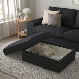 IKEA KIVIK Hocker mit Aufbewahrung