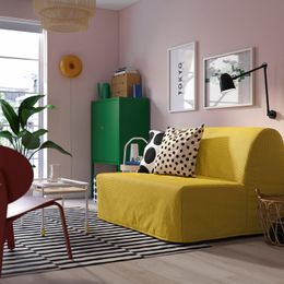 IKEA LYCKSELE L&Ouml;V&Aring;S 2er-Bettsofa