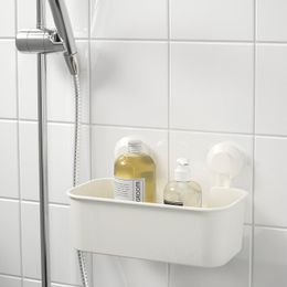 IKEA TISKEN Korb mit Saugnapf