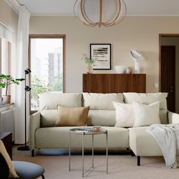 IKEA MANNARP 3er-Sofa mit R&eacute;camiere