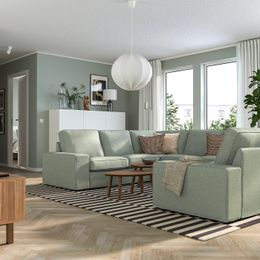 IKEA KIVIK Sofa, U-Form/6-sitzig