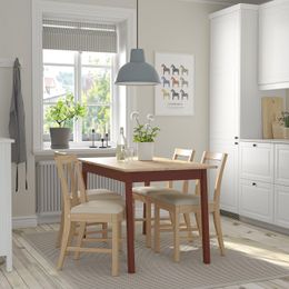 IKEA PINNTORP / PINNTORP Tisch und 4 St&uuml;hle