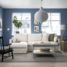 IKEA HYLTARP 3er-Sofa mit R&eacute;camiere, links
