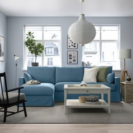 IKEA HYLTARP 3er-Sofa mit R&eacute;camiere, links