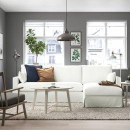IKEA HYLTARP 3er-Sofa mit R&eacute;camiere, rechts