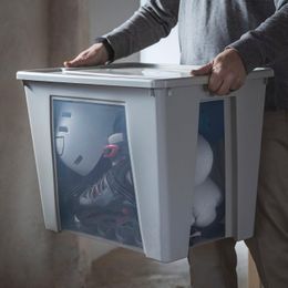 IKEA SAMLA Box mit Deckel