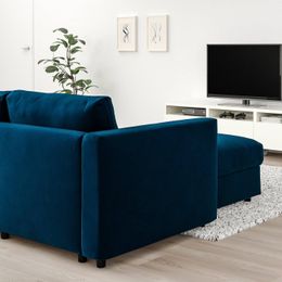 IKEA VIMLE 4er-Sofa mit R&eacute;camiere