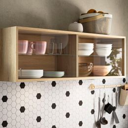 IKEA KNOXHULT Wandschrank mit Schiebet&uuml;ren