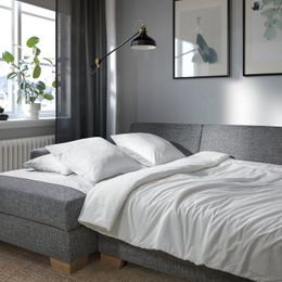 IKEA S&Ouml;RVALLEN 3er-Bettsofa mit R&eacute;camiere