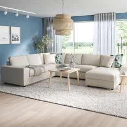 IKEA VIMLE 5er-Eckbettsofa mit R&eacute;camiere